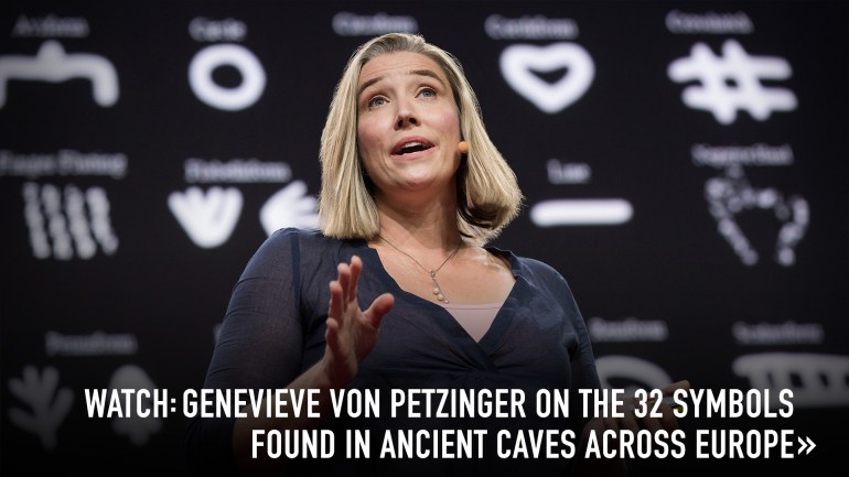 What the mysterious symbols made by early humans can teach us about how ...