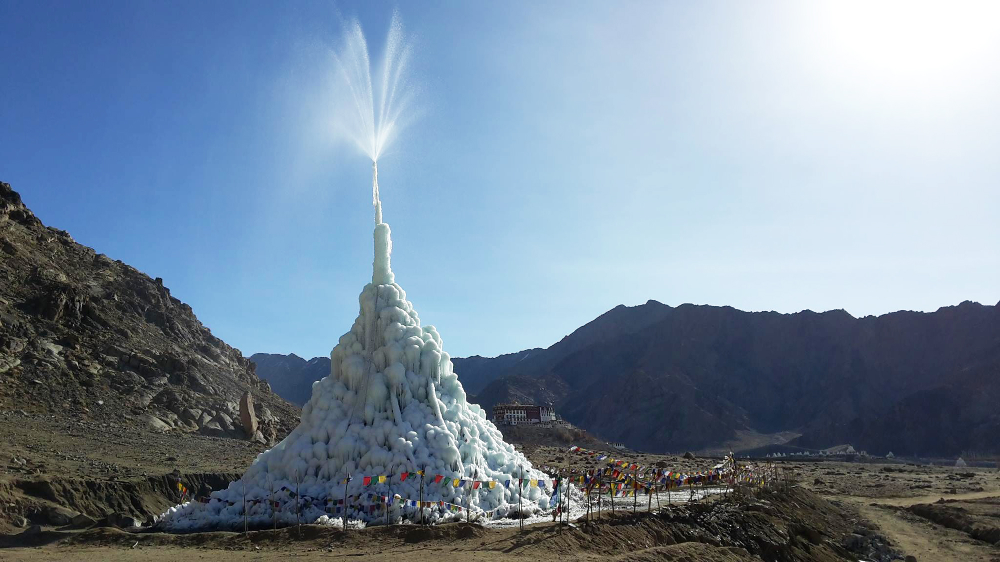 No, they’re not a mirage — learn how these ingenious ice towers are ...